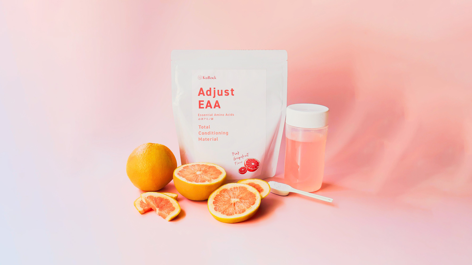 Adjust EAA の特徴 - Adjust EAA 必須アミノ酸 9種類配合